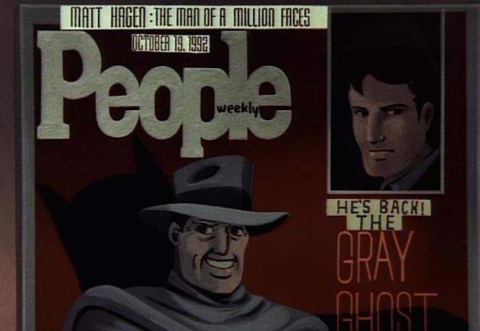 Batman: The Animated Series 1.32 – “Beware the Gray Ghost” | Motion ...